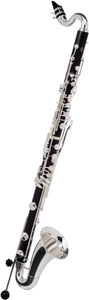 Download Transparent Clarinet Png - Bass Clarinet Clip Art - ClipartKey
