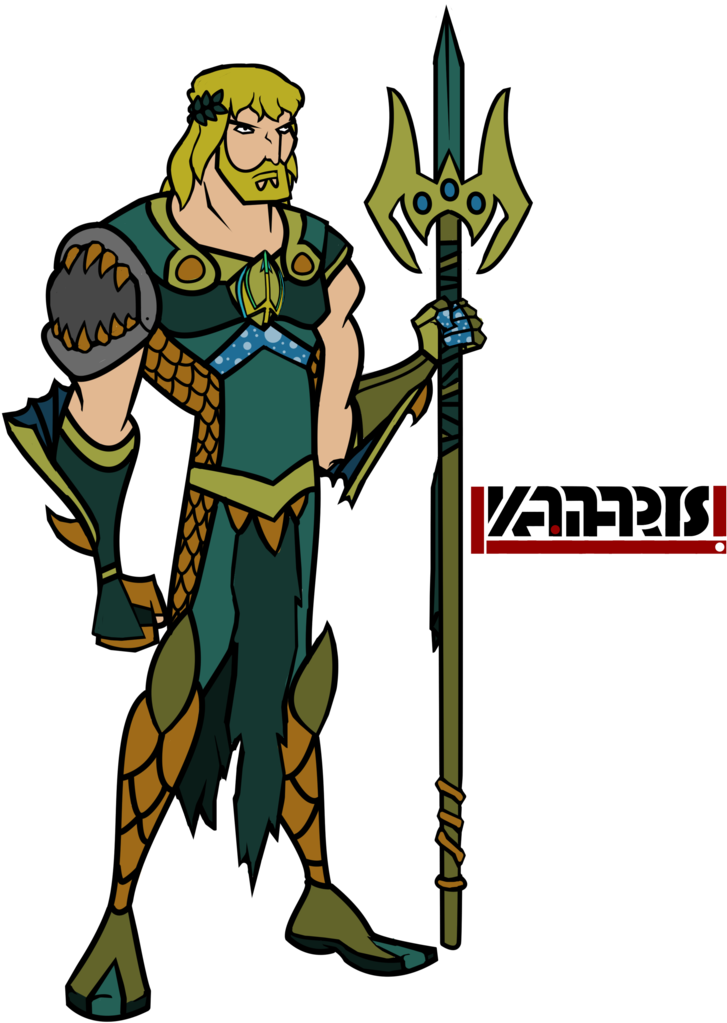 Download Aquaman By Kyle - Cartoon - ClipartKey