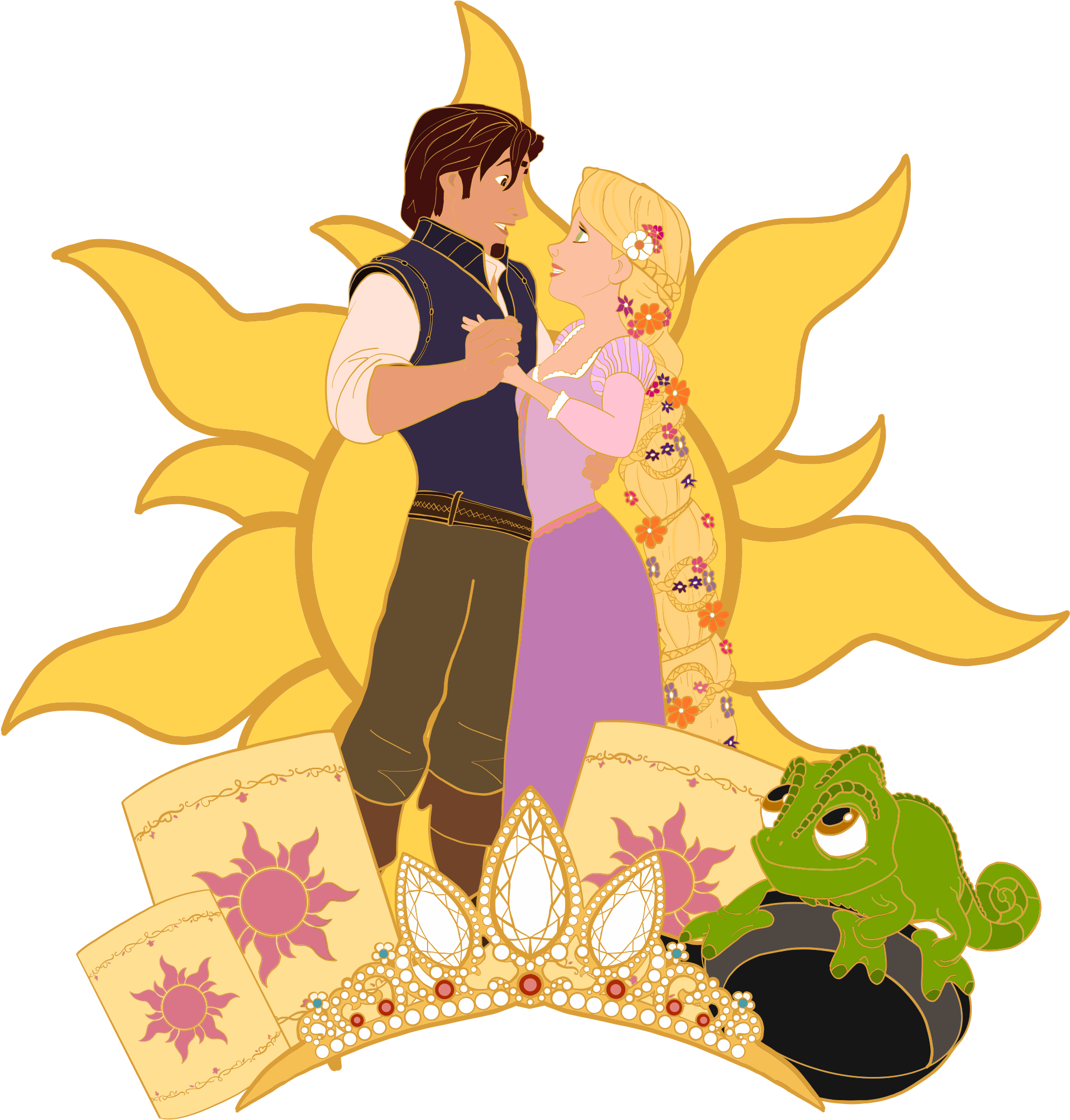 Download Image Of Tangled Icon Jumbo Presale - Cartoon - ClipartKey