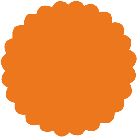 Download Scalloped Circle Png - Escalope Redondo Png - ClipartKey