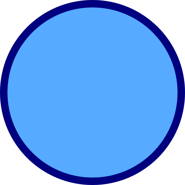 Download Round Blue Circle Png - ClipartKey