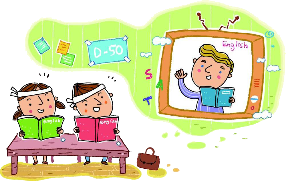 Download Student Learning Child Cartoon - Students Learning English ...