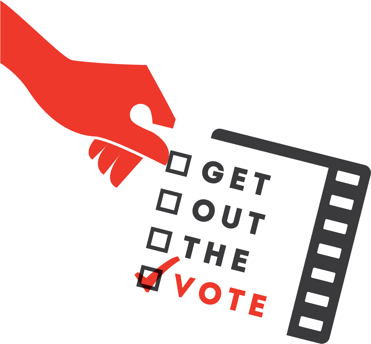 Download Get Out The Vote - Bat - ClipartKey