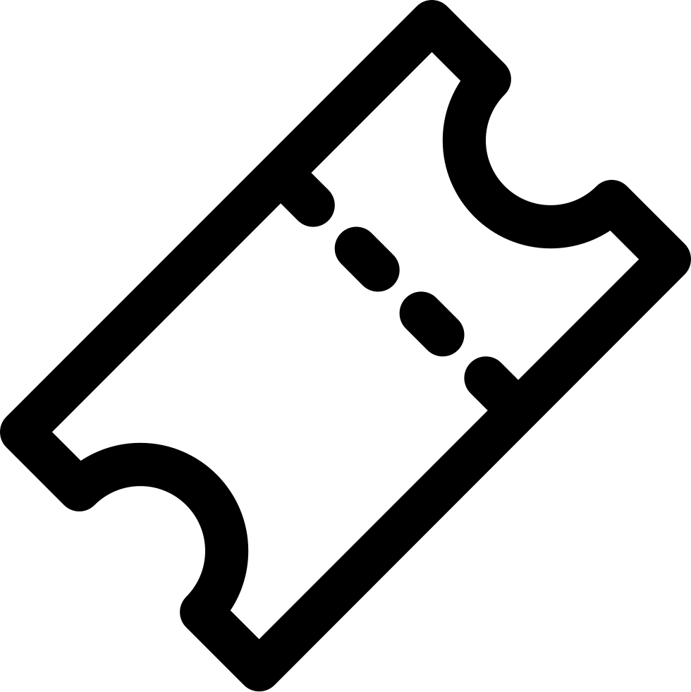 Download Buy Tickets Icon Clipart , Png Download - Ticket Symbol ...