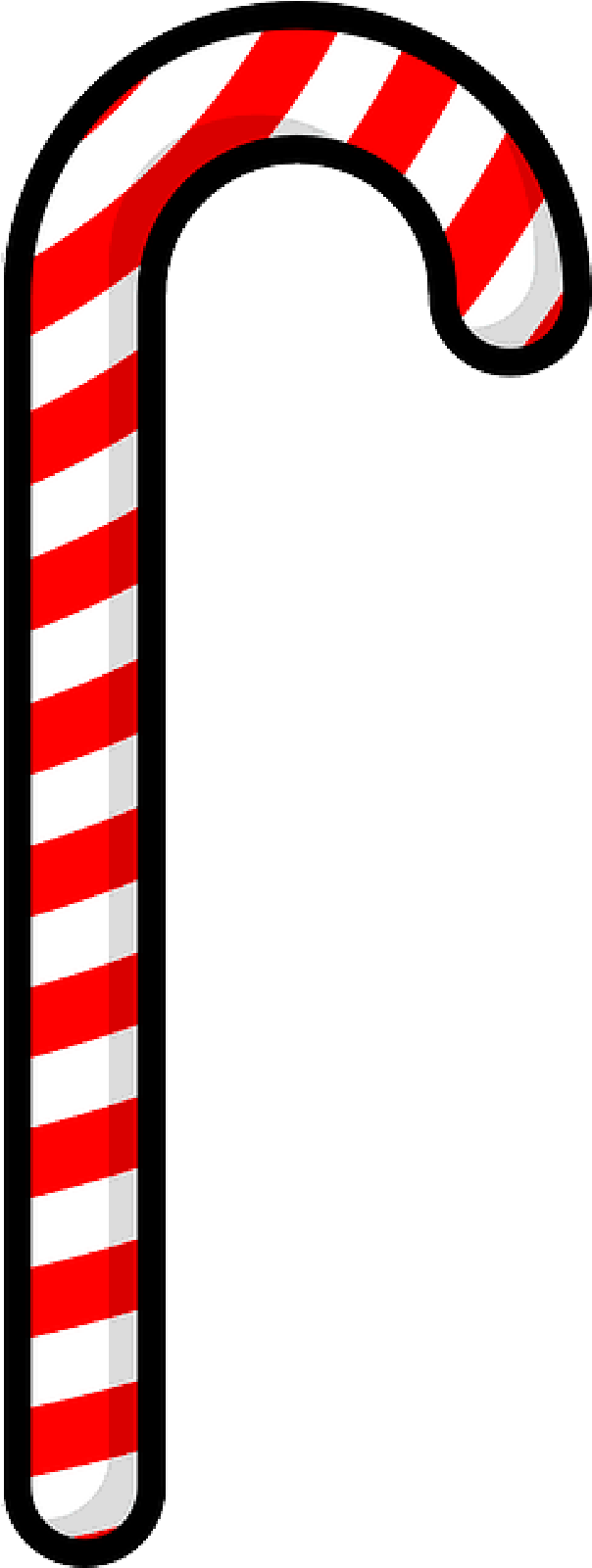 Download Candy Cane - Candy Cane Clip Art - ClipartKey