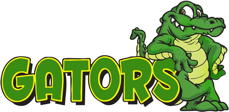 Download Green Valley Gators Home Of The Gators Clip Art Library - Gators Dallas Logo - ClipartKey