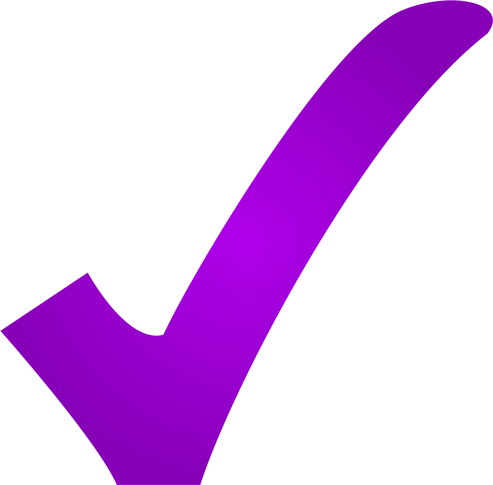 Download Clip Art Purple Check Mark - Purple Check Mark - ClipartKey