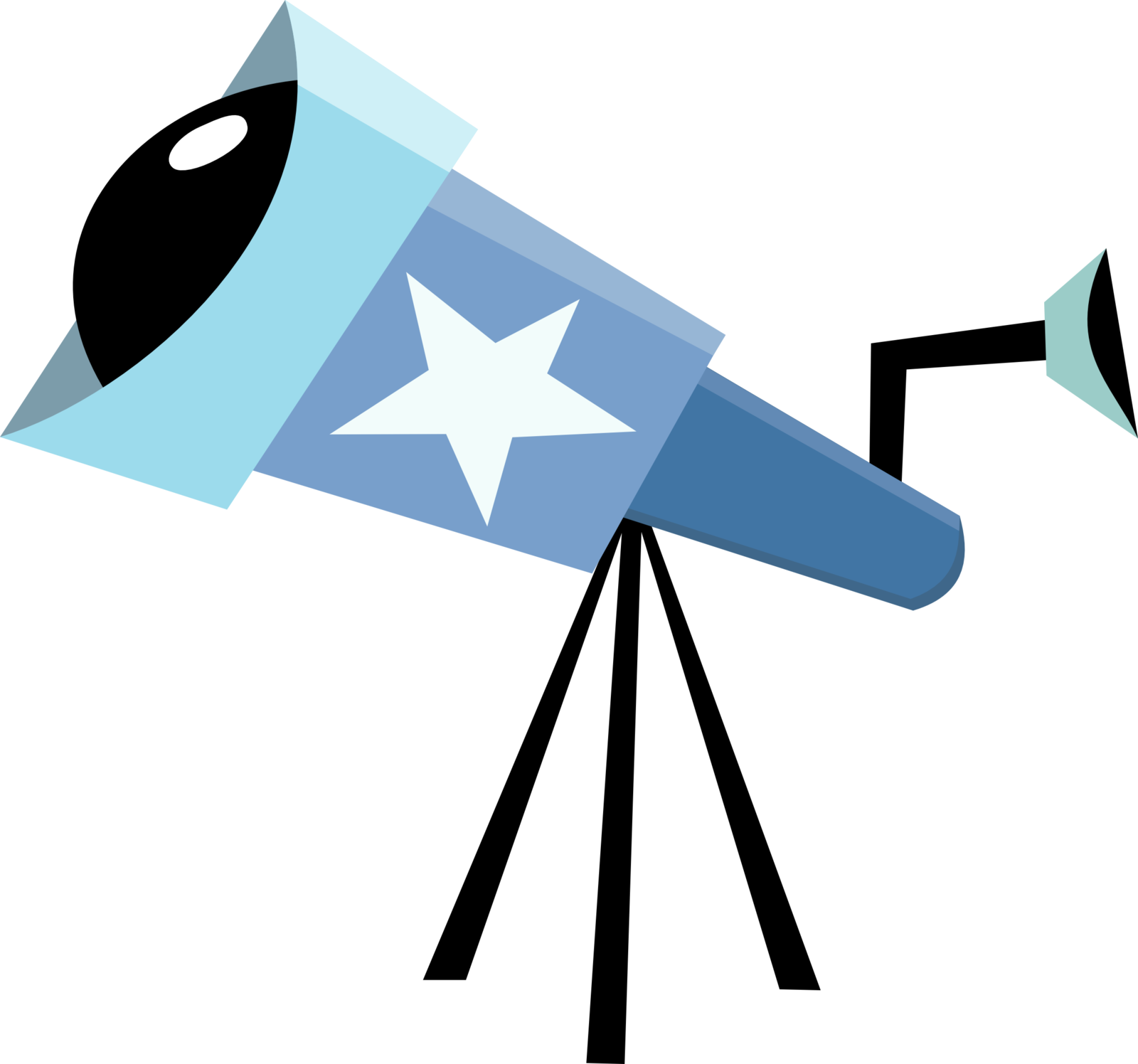 Download Transparent Telescope Clipart - My Little Pony Telescope ...