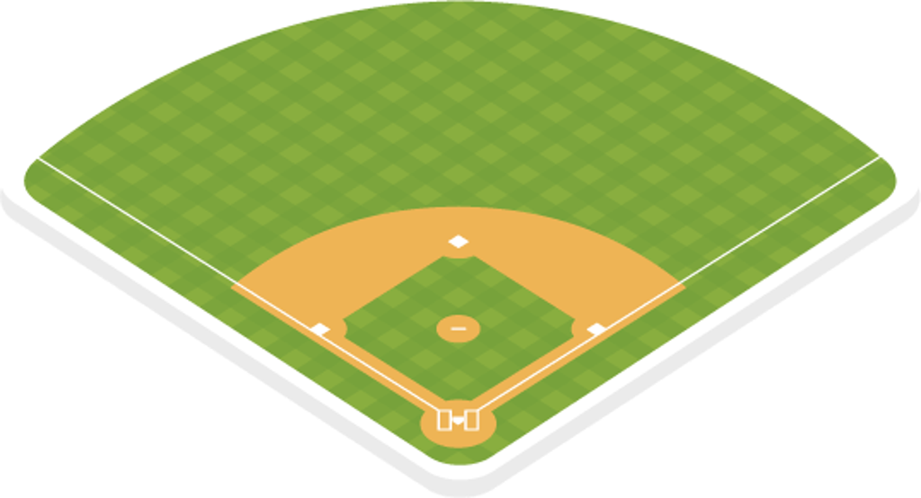Download Transparent Baseball Field Clipart - ClipartKey