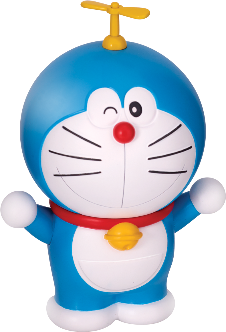 Download Transparent Doraemon Png - Bandai America 4 Inch Doraemon ...