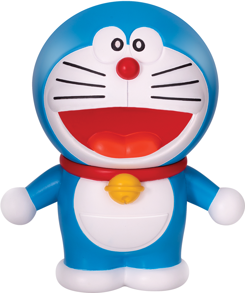 Download Transparent Doraemon Png - Doraemon Toy - ClipartKey