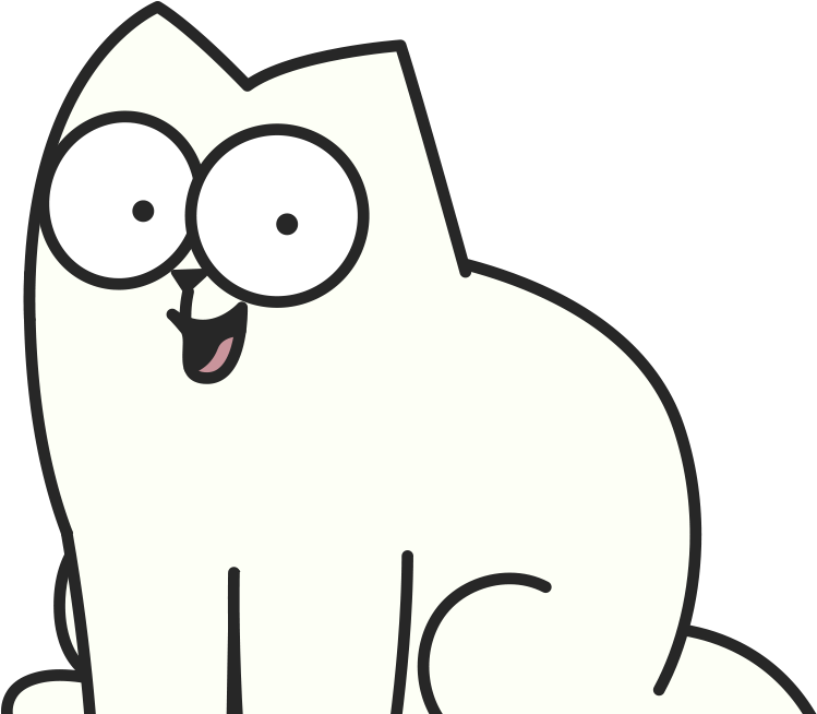 Download Simon's Cat Crunch Time Jazz - ClipartKey