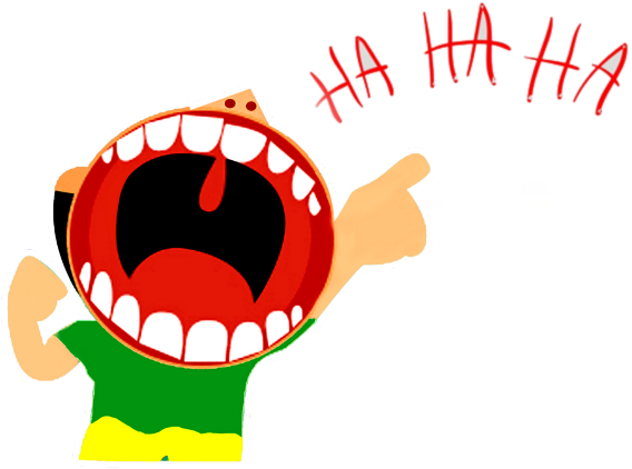 Download Hahaha Boylaughing Freetoedit - Facial Expression - ClipartKey