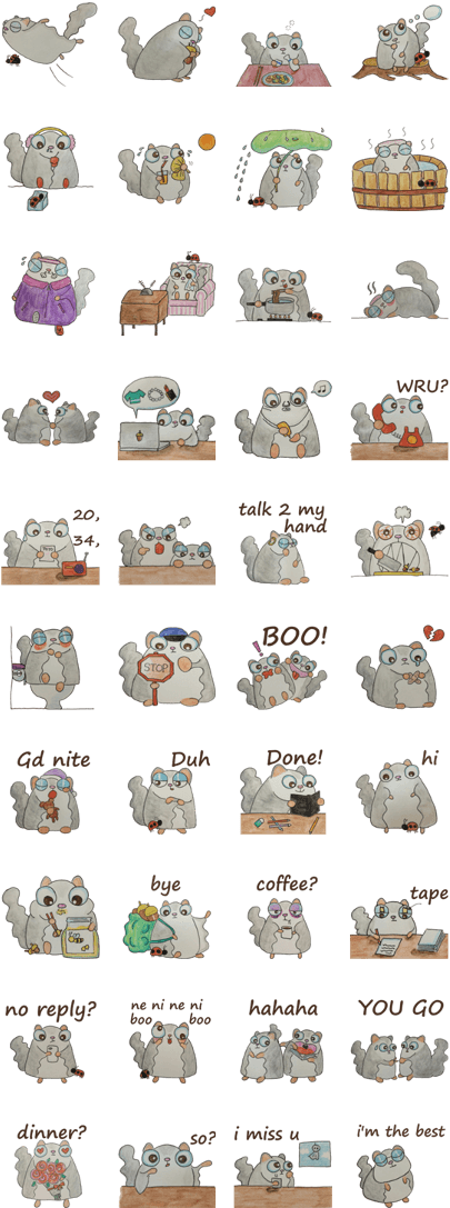 Download Clip Art Ezo Momonga - Animal - ClipartKey