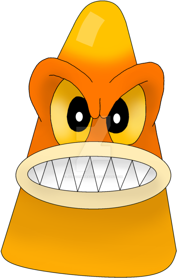 Download Corn Png Animated - Cuphead Candy Corn Boss Transparent ...