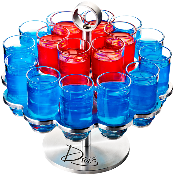 Download Transparent Shot Glasses Png - Shot Glasses Tiered Stand ...