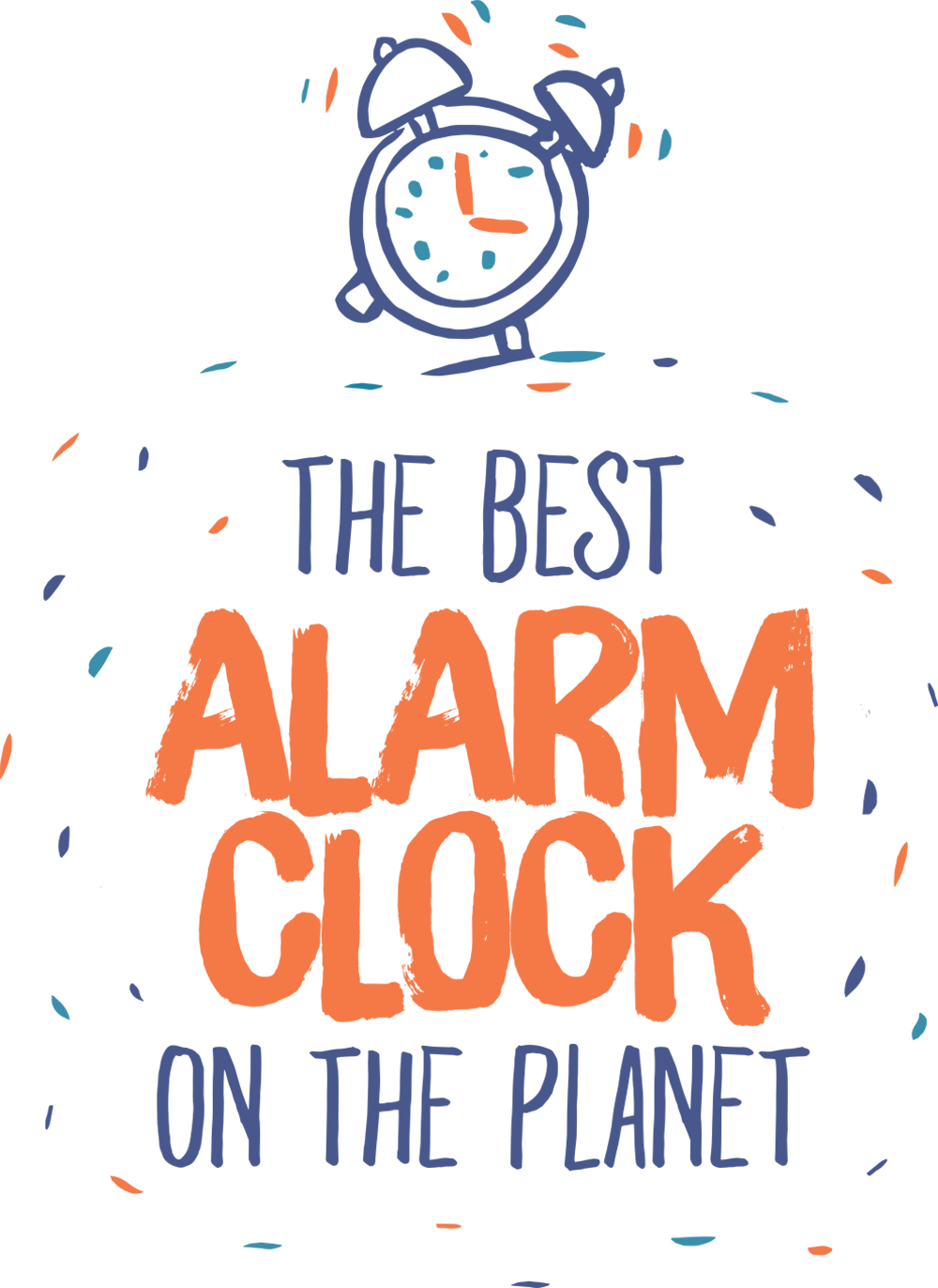 Download Alarm Clock - Poster - ClipartKey