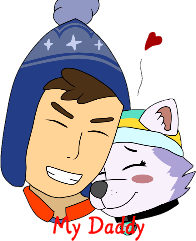 Download Everest The Snow Pup By Phur - ClipartKey