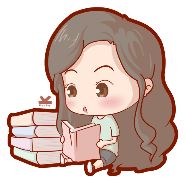 Download Chibis Drawing Beginner - Chibi Studying - ClipartKey