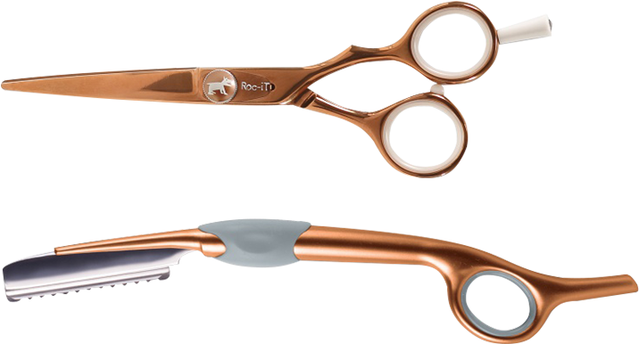 Download Clip Art Rocket Dog Shears - Scissors - ClipartKey