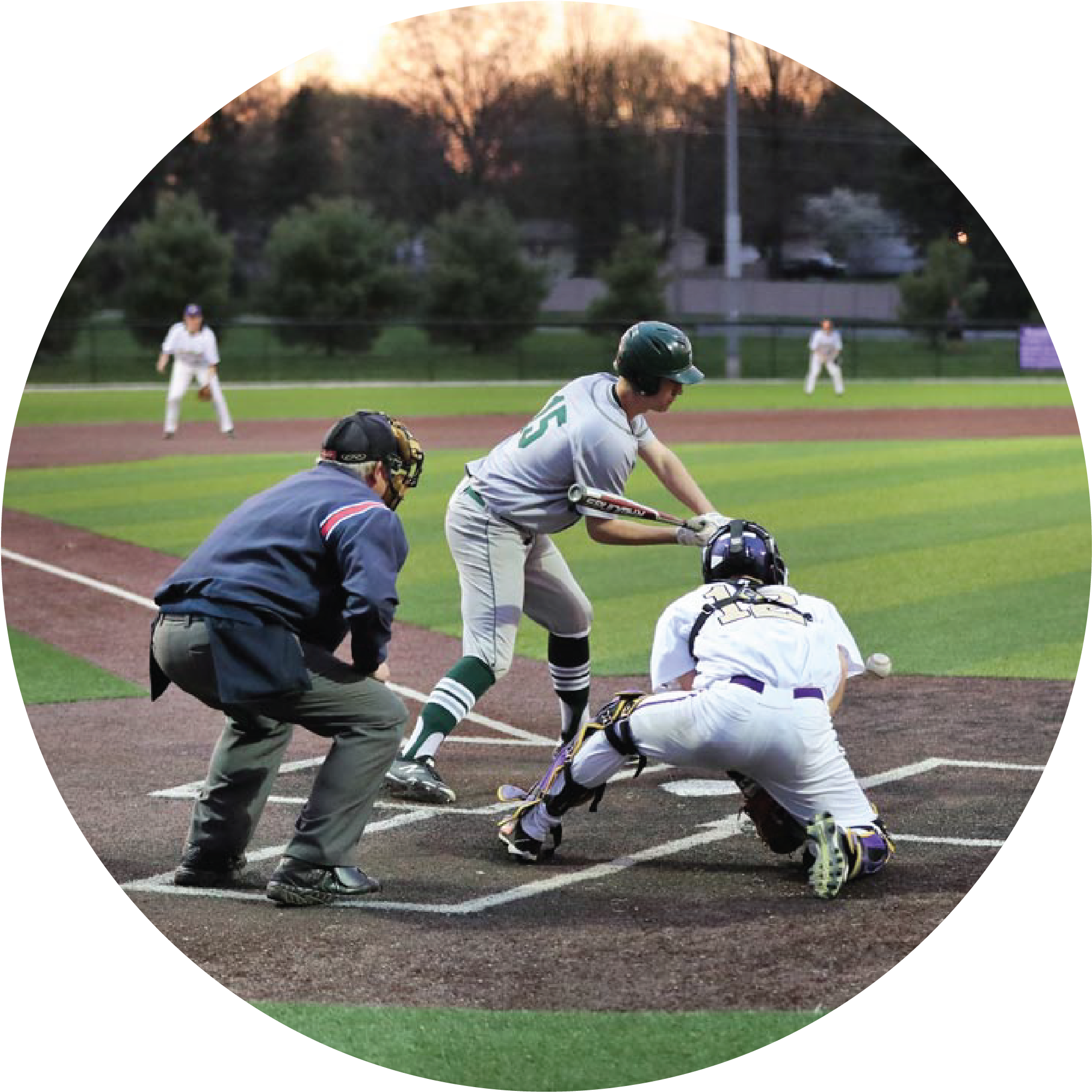 Download Baseball Mit Clipart - ClipartKey