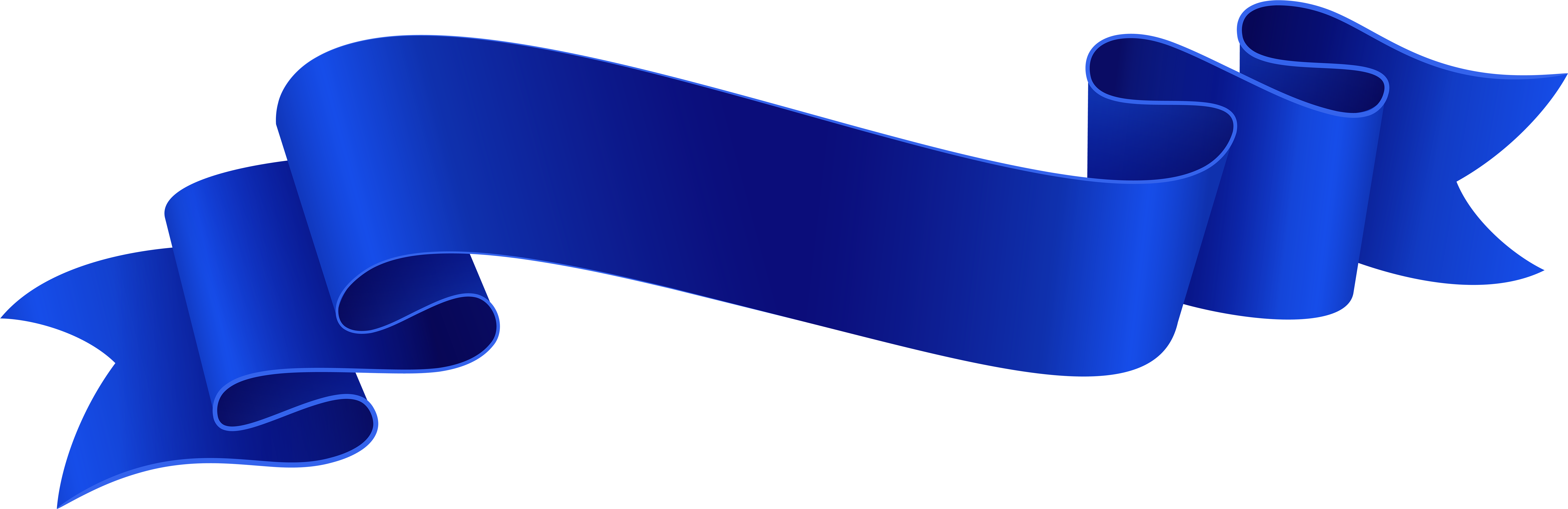 Download Blue Banner Clipart Png - Blue Banner Ribbon Clipart - ClipartKey