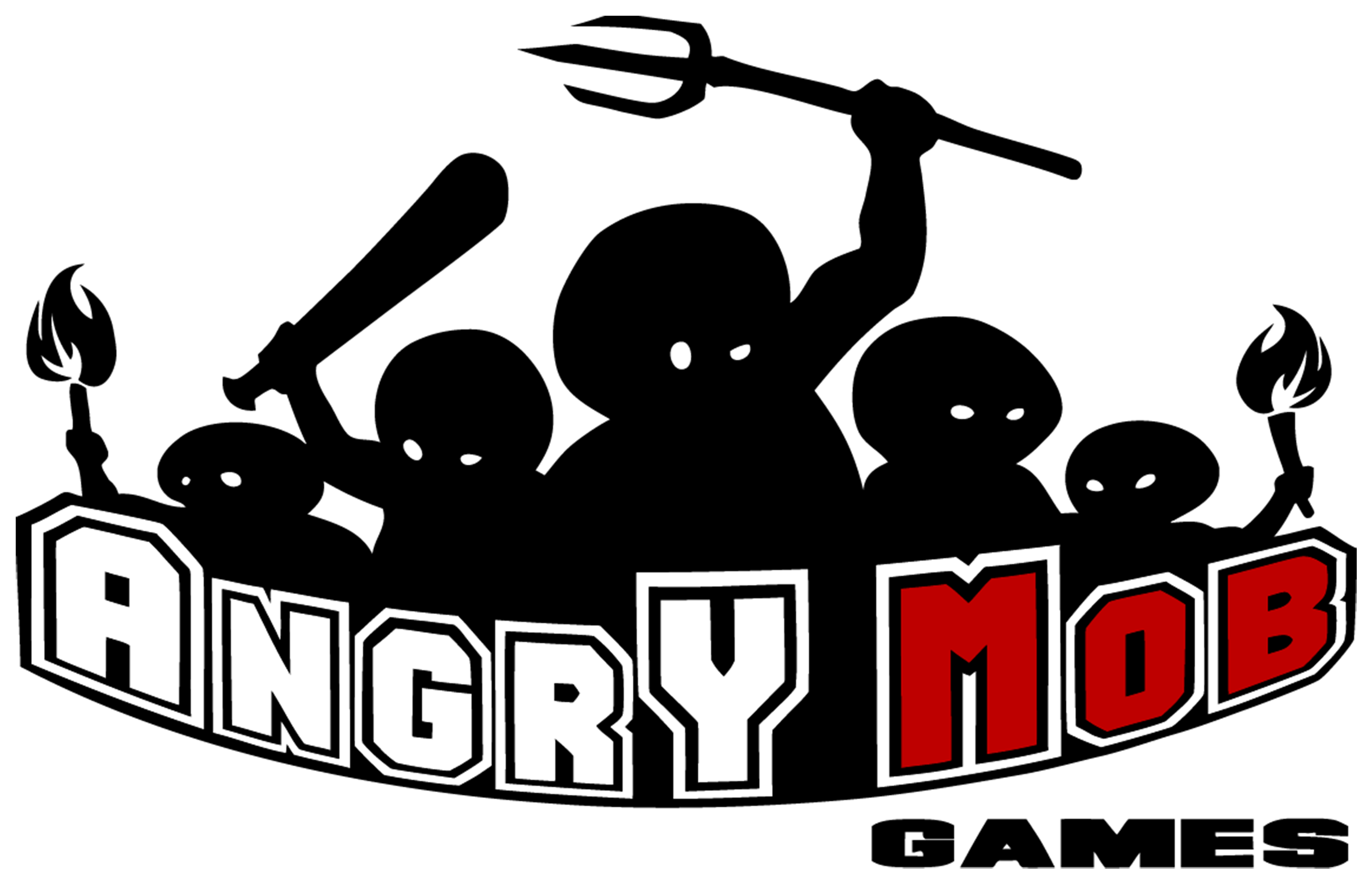 Download Angry Mob Games Png - ClipartKey