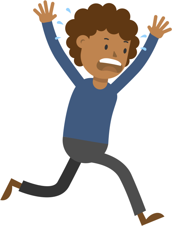 Download Man Running Cartoon Vector - Cartoon Man Running Transparent ...