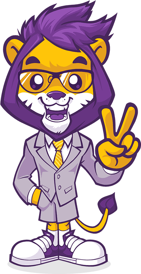 Download Mascot Design Lion - Mascot Design - ClipartKey