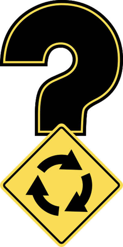 Download Traffic Sign Turn Around Clipart , Png Download - Turn Around ...