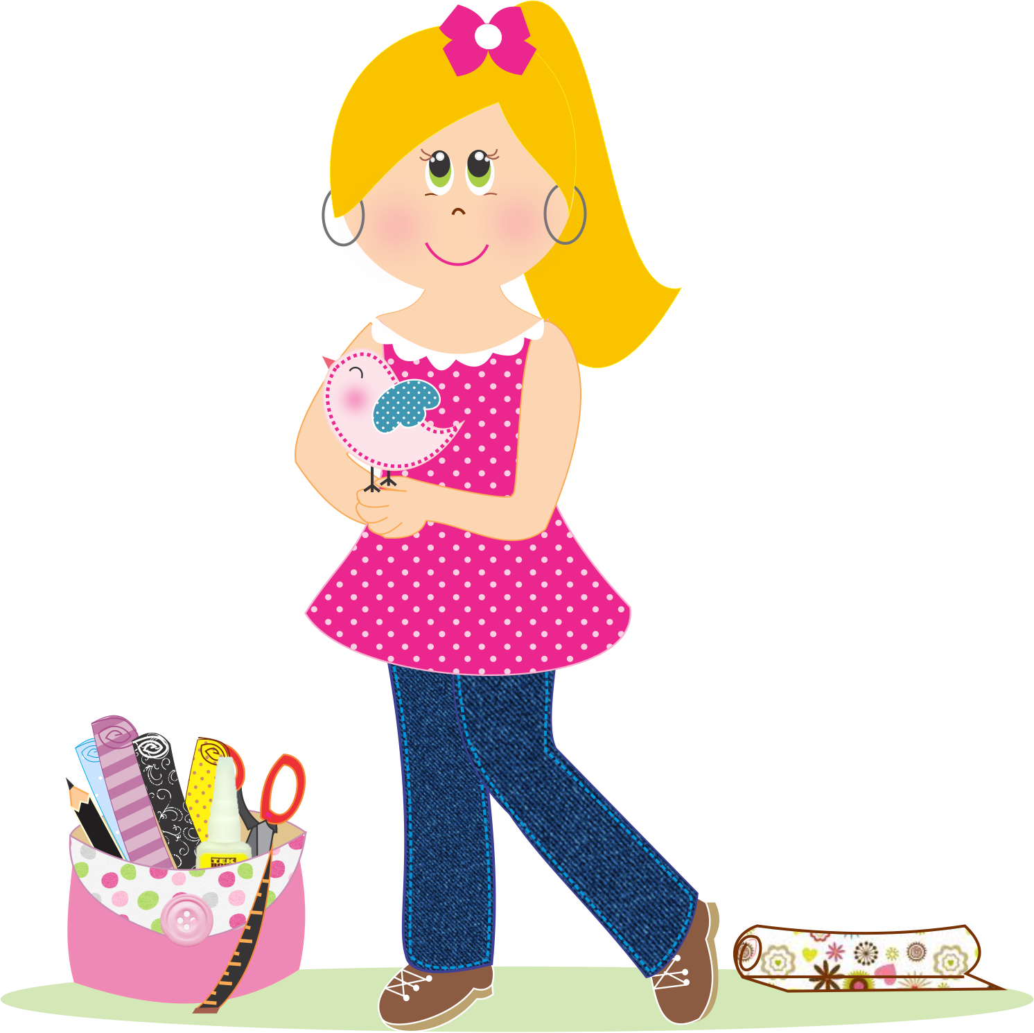 Download Bonecas & Meninas To My Daughter, Little Girls, - Boneca ...