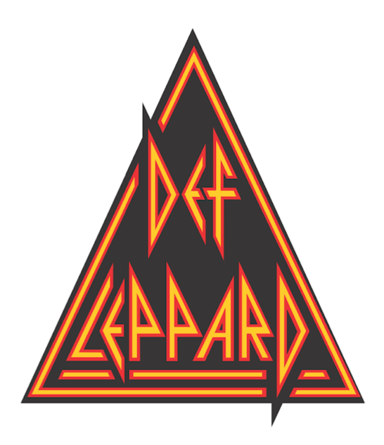 Download Triangle Def Leppard Logo - ClipartKey