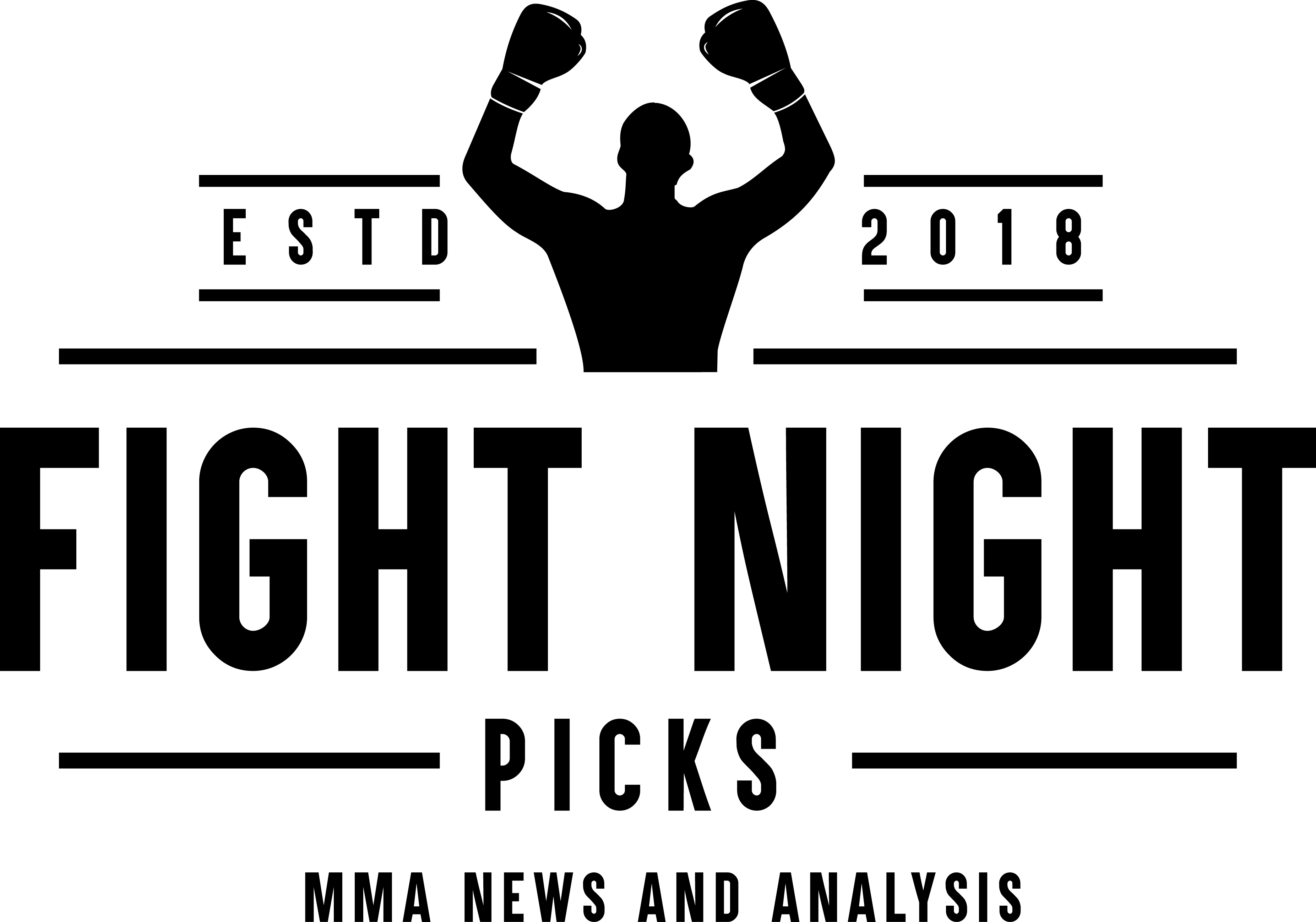 Download Transparent Ufc Logo Png - Silhouette - ClipartKey