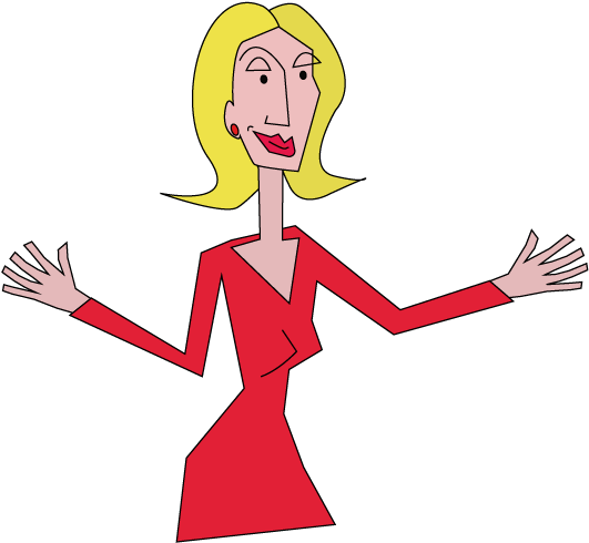 Download Laura Lips Idioms - Cartoon - ClipartKey