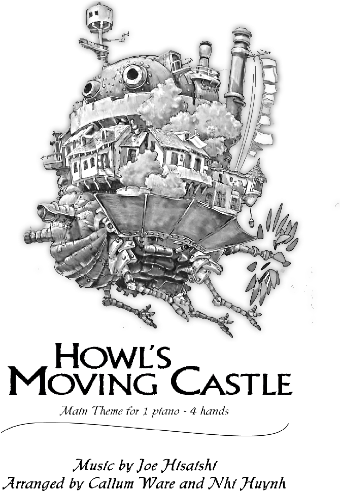 Download 15 Howls Moving Castle Png For Free Download On Mbtskoudsalg ...