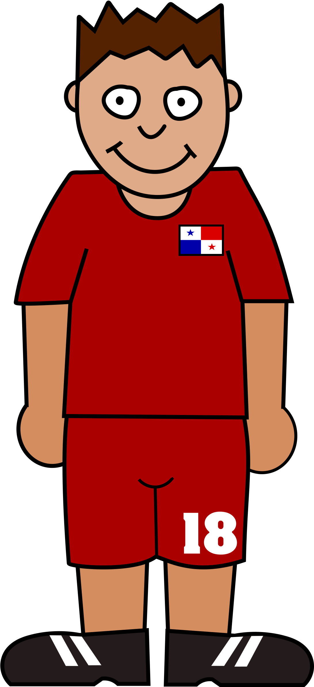 Download World Cup Soccer Player Clipart Png Transparent Png - Soccer ...