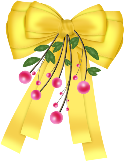 Download Ribbon Bows Png Gifs - ClipartKey