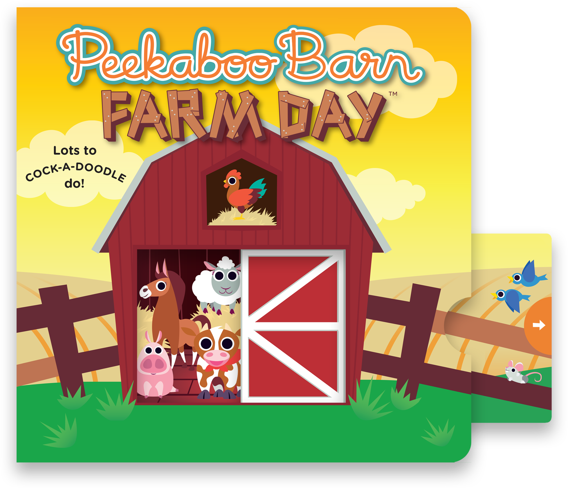 Download Peekaboo Barn Farm Day - ClipartKey