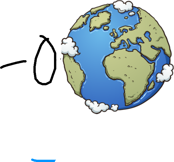 Download Planet Earth 2040 Simple Drawing - ClipartKey