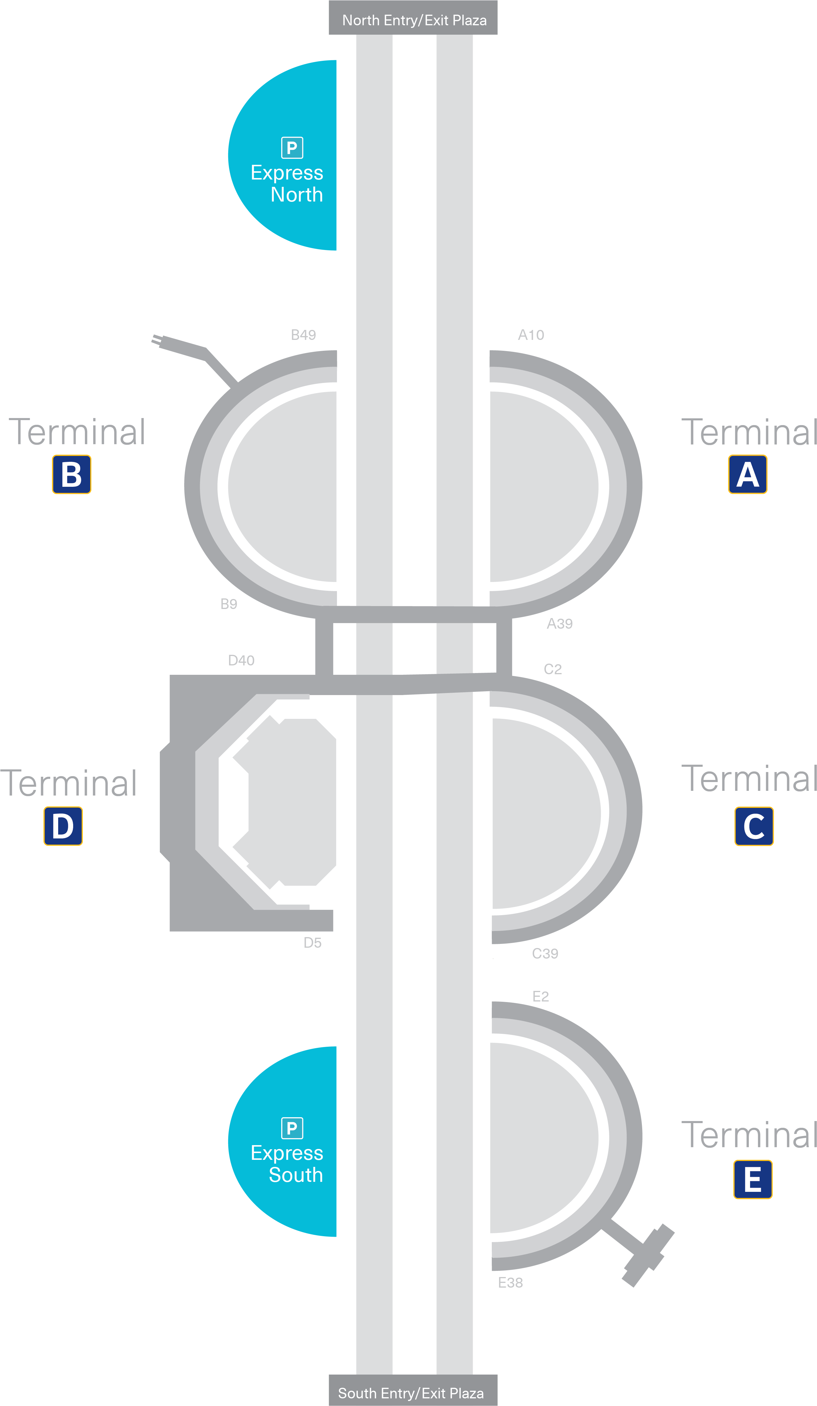 Download Website Express Parking Dfw Airport Map Image - Skylink Dfw ...
