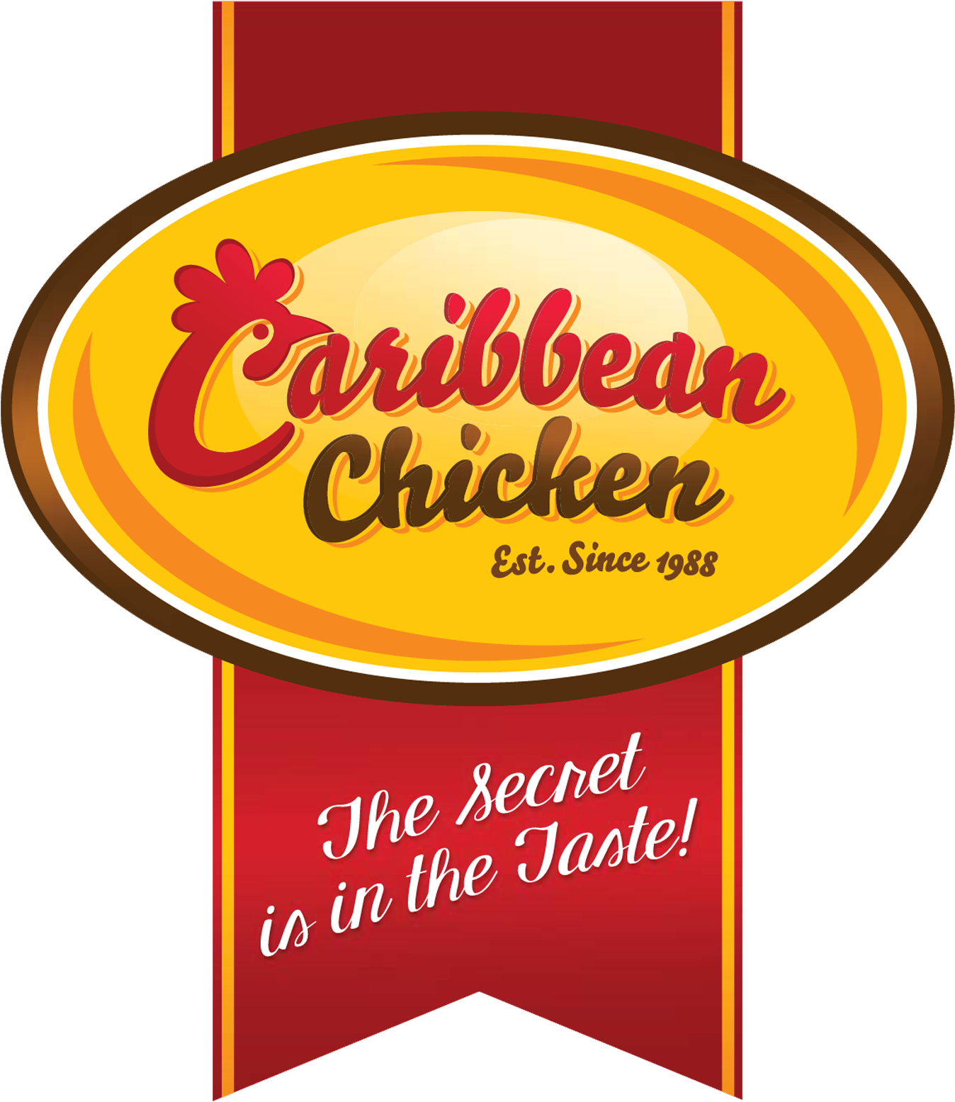 Download Caribbean Chicken Belize Logo - ClipartKey
