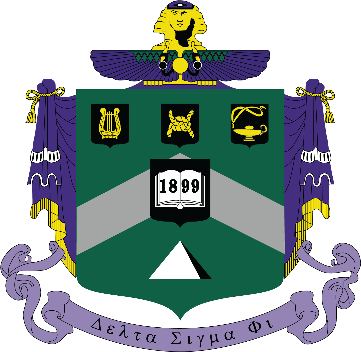 Download Delta Sigma Pi Crest Png - Delta Sigma Phi Crest - ClipartKey