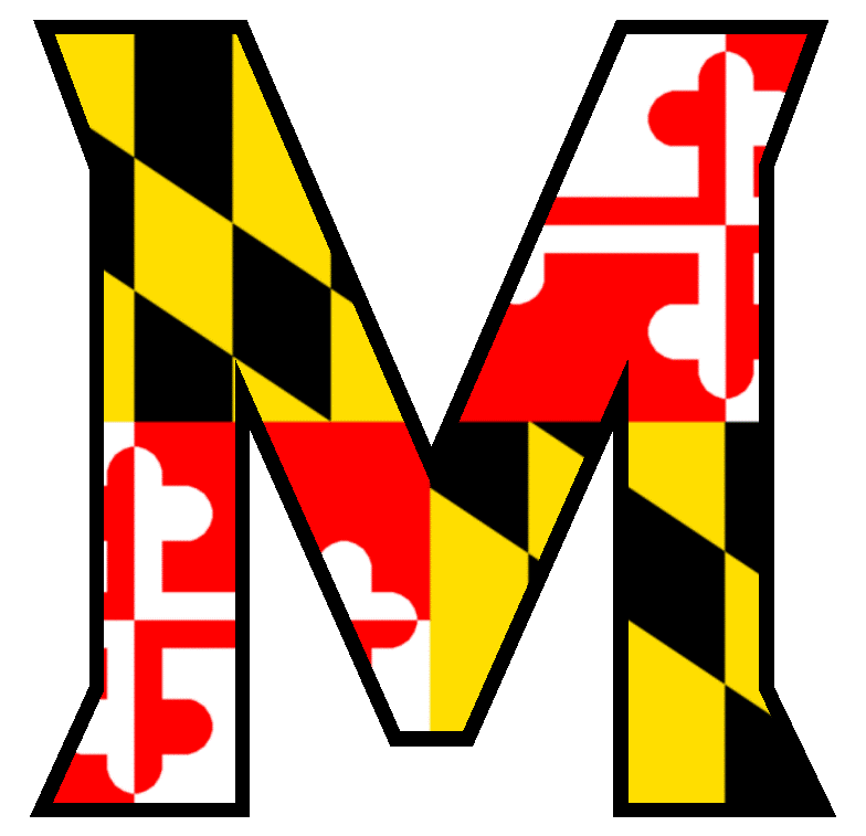 Download Maryland State Flag Printable - ClipartKey