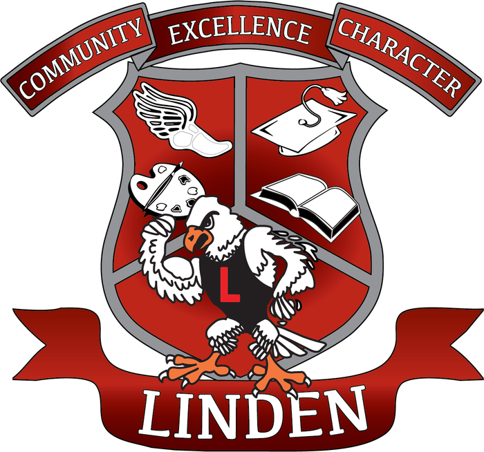 Download Image Result For Linden Schools Logo - Cartoon - ClipartKey