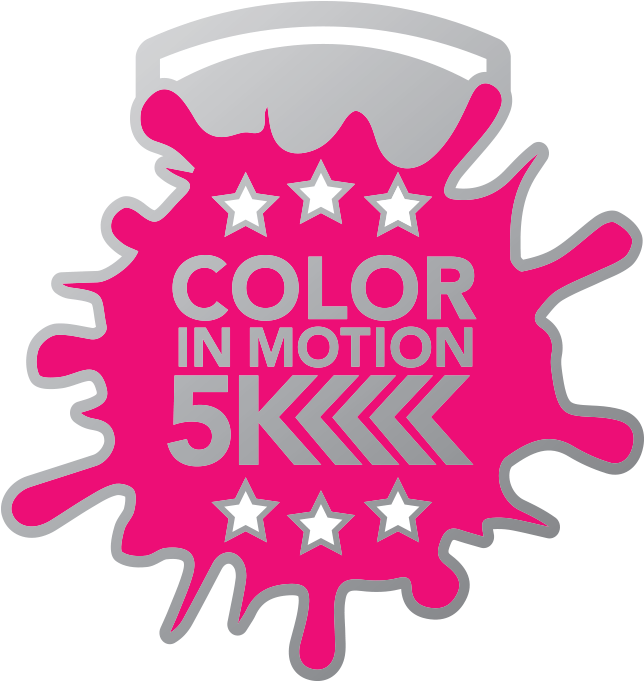 Download Color In Motion Medal - ClipartKey