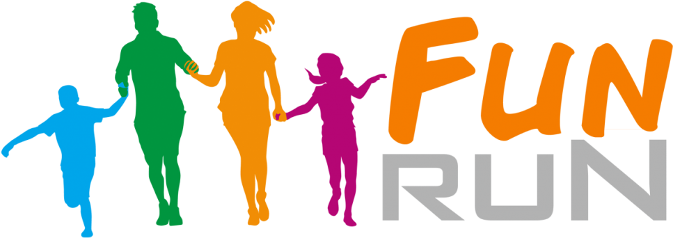 Download Clip Art Color Fun - Family Fun Run Clipart - ClipartKey