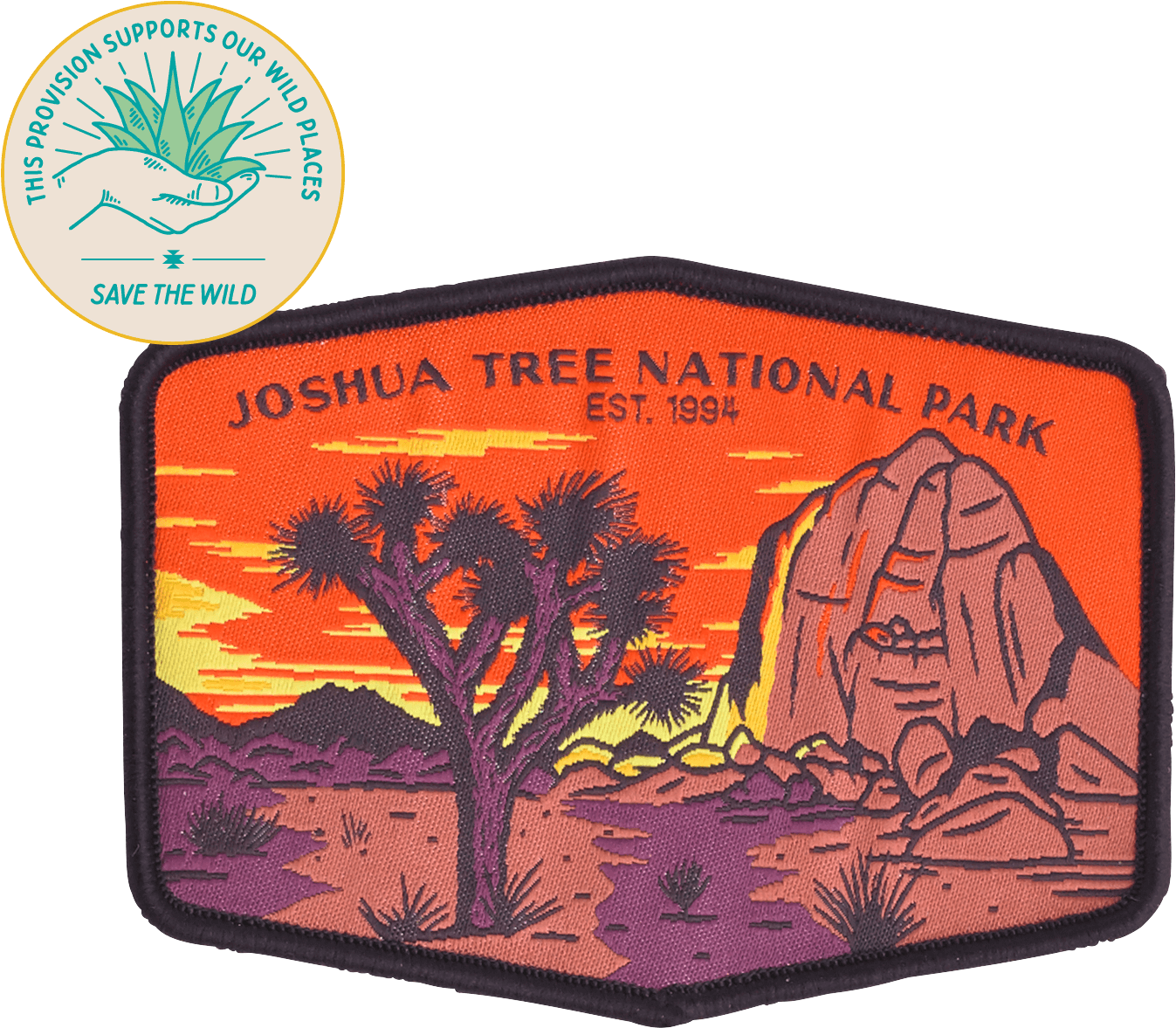 Download Joshua Tree National Park Logo Png - ClipartKey