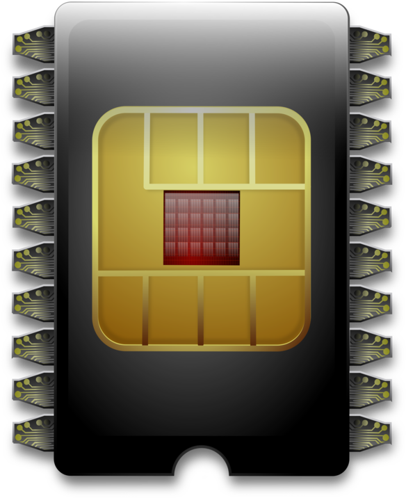 Download Circuits Chips - Biochip Png - ClipartKey