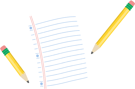 Download Pencil And Paper Pencils Cut File Clipart Transparent ...