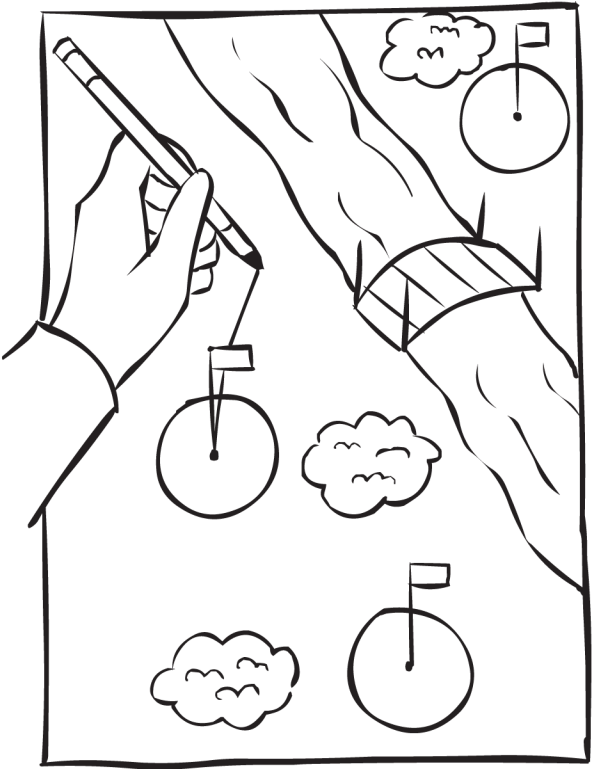 Download Poem Clipart Pen And Paper - Line Art - ClipartKey